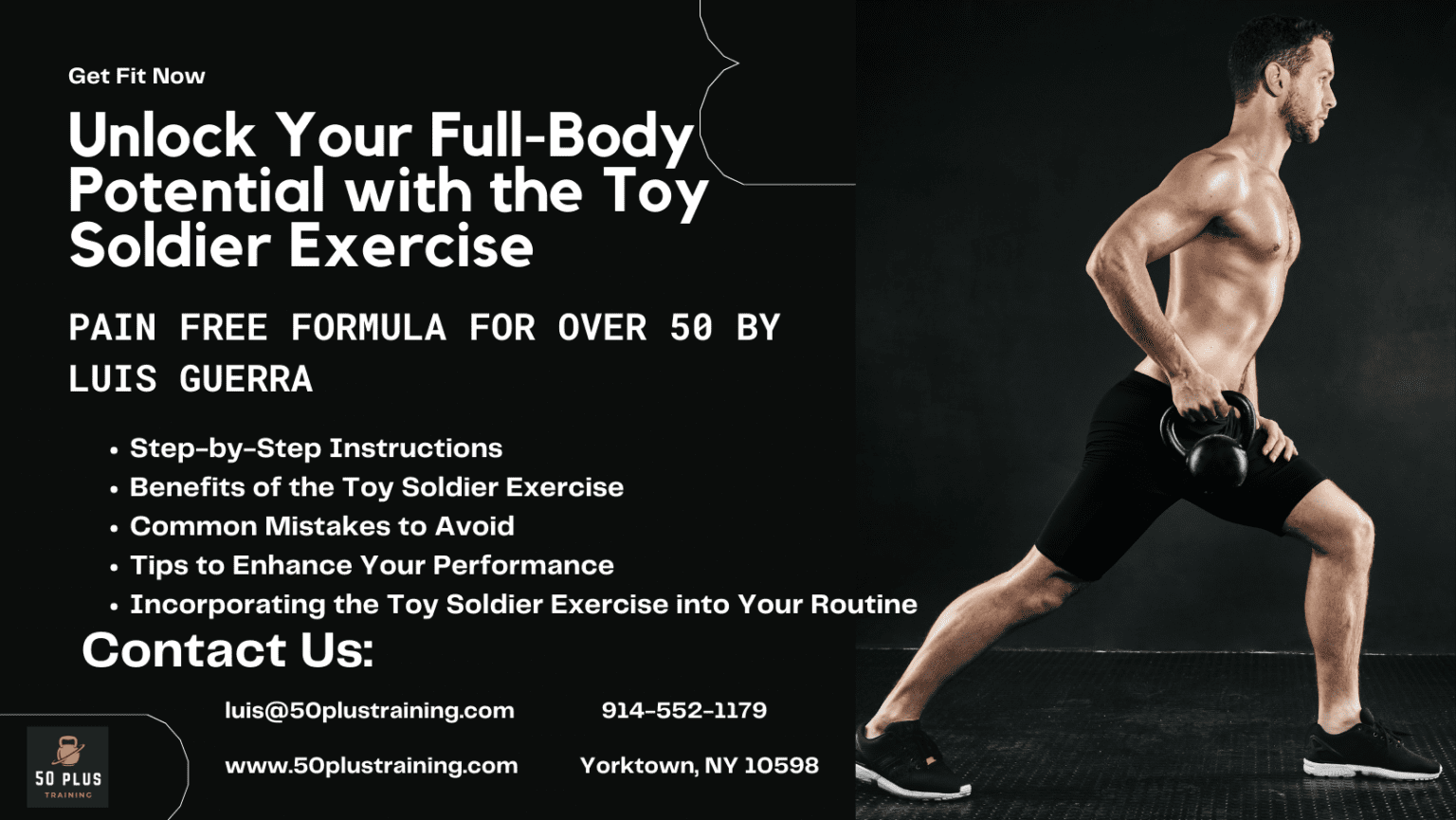 Unlock Your Full-Body Potential with the Toy Soldier Exercise - 50 plus ...