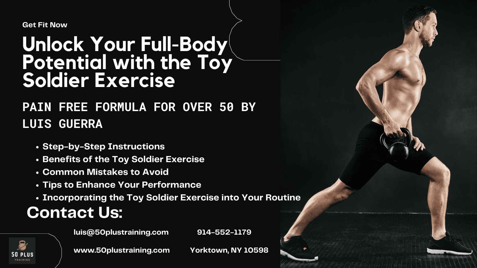 Unlock Your Full-Body Potential with the Toy Soldier Exercise - 50 plus ...